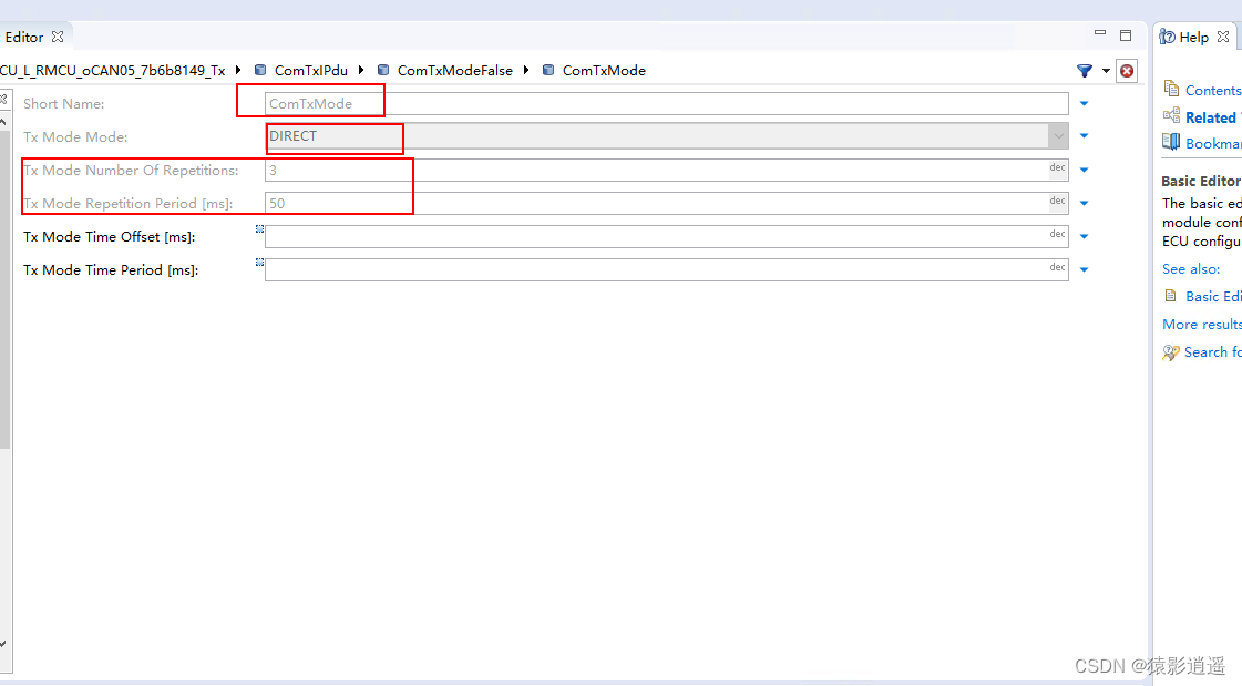 Vector CAN DBC收发类型配置笔记_事件帧和周期帧-CSDN博客