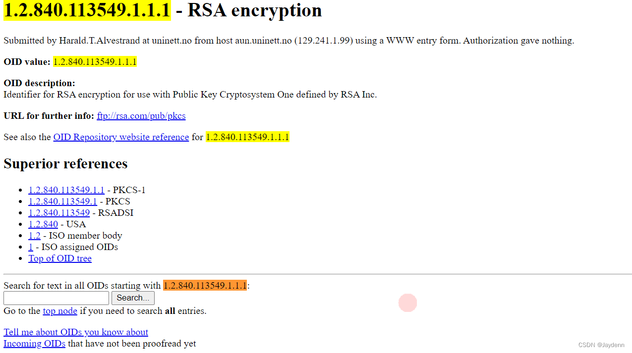 RSA公钥生成与X509格式转换-CSDN博客