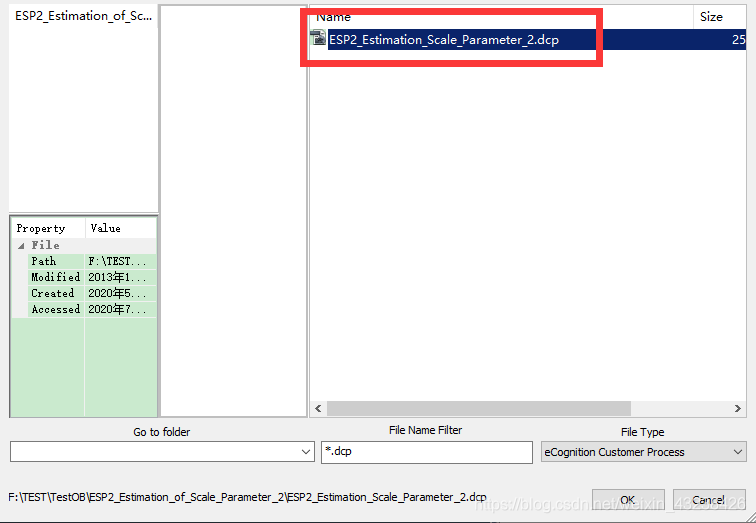 易康_最佳分割尺度的选择——ESP2工具的使用_易康esp2-CSDN博客