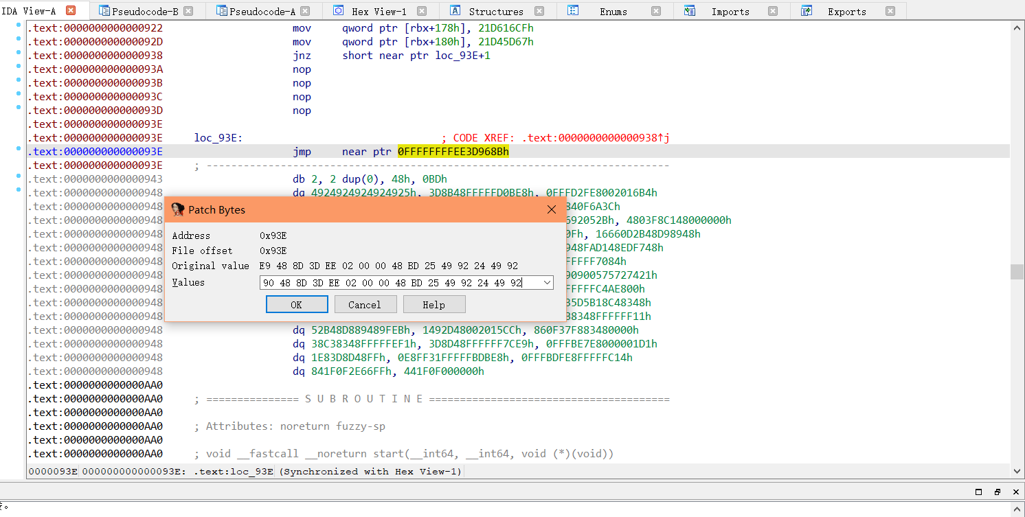 BUU [NPUCTF2020]EzReverse-CSDN博客