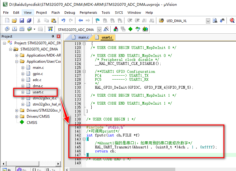 STM32G070RBT6基于STM32CubeMX创建ADC DMA多通道采样工程-CSDN博客