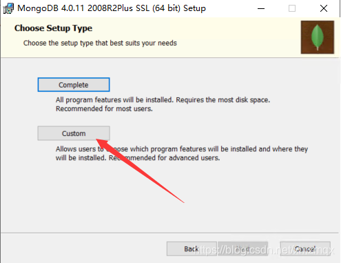【MongoDB】windows安装mongo4单机版_mongodb 4.0 windows 单机部署-CSDN博客