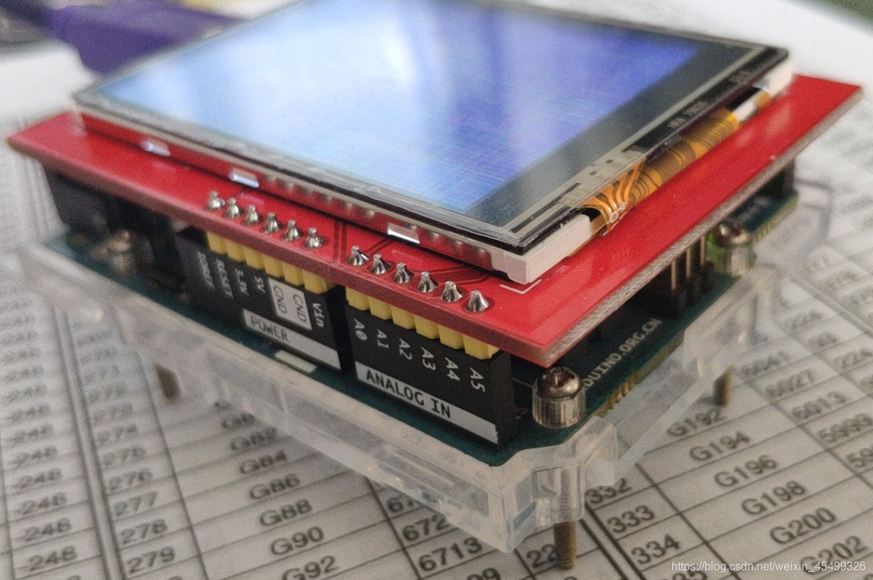 ILI9341的使用之【七】实体面板案例-arduino 2.4inch TFT Touch Shield_tft lcd shield案例-CSDN博客