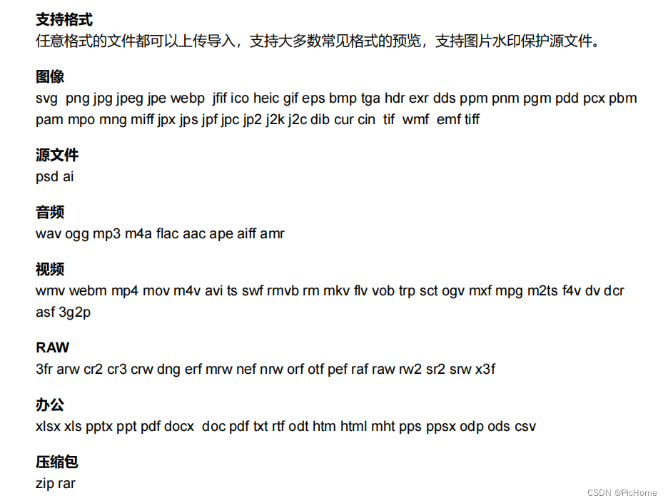 探索PicHome网盘，开启全新的文件管理之旅-CSDN博客