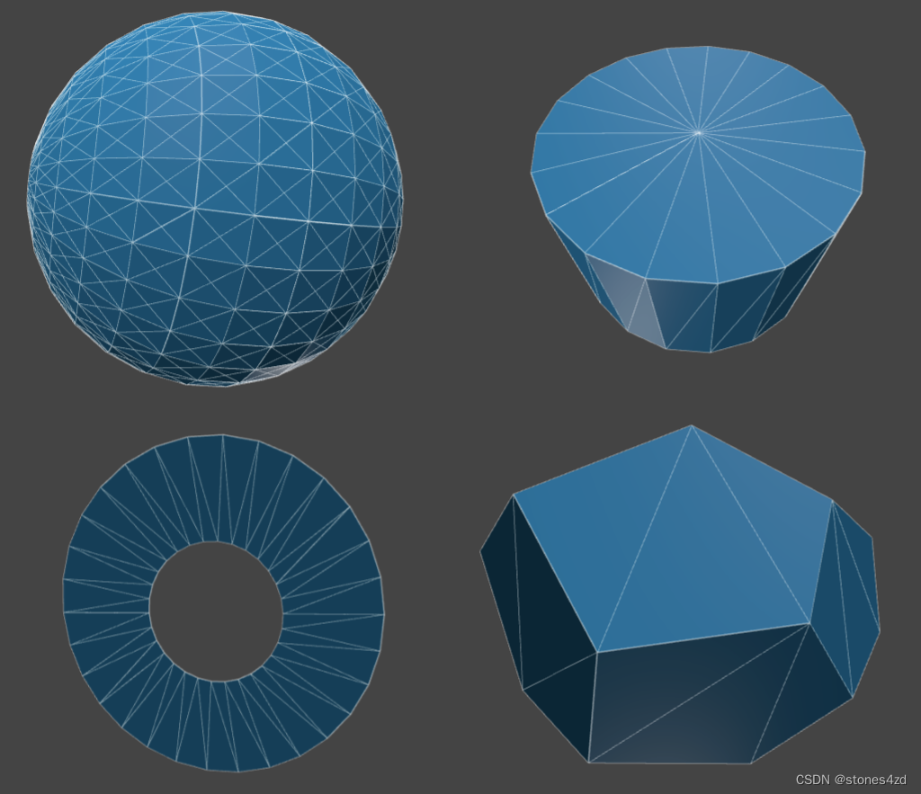 Three.js学习10：几何体（1）-平面几何体_circlegeometry-CSDN博客