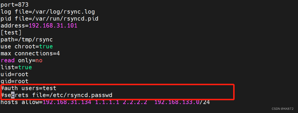第一次安装使用rsync服务进行两台服务器之间的文件同步，并排查客户端到服务端网络不通的问题。_error starting client-server protocol (code 5 ...