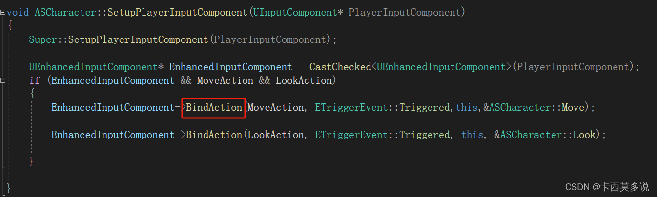 UE5C++学习（一）--- 增强输入系统_c++ ue5 增强输入调用-CSDN博客
