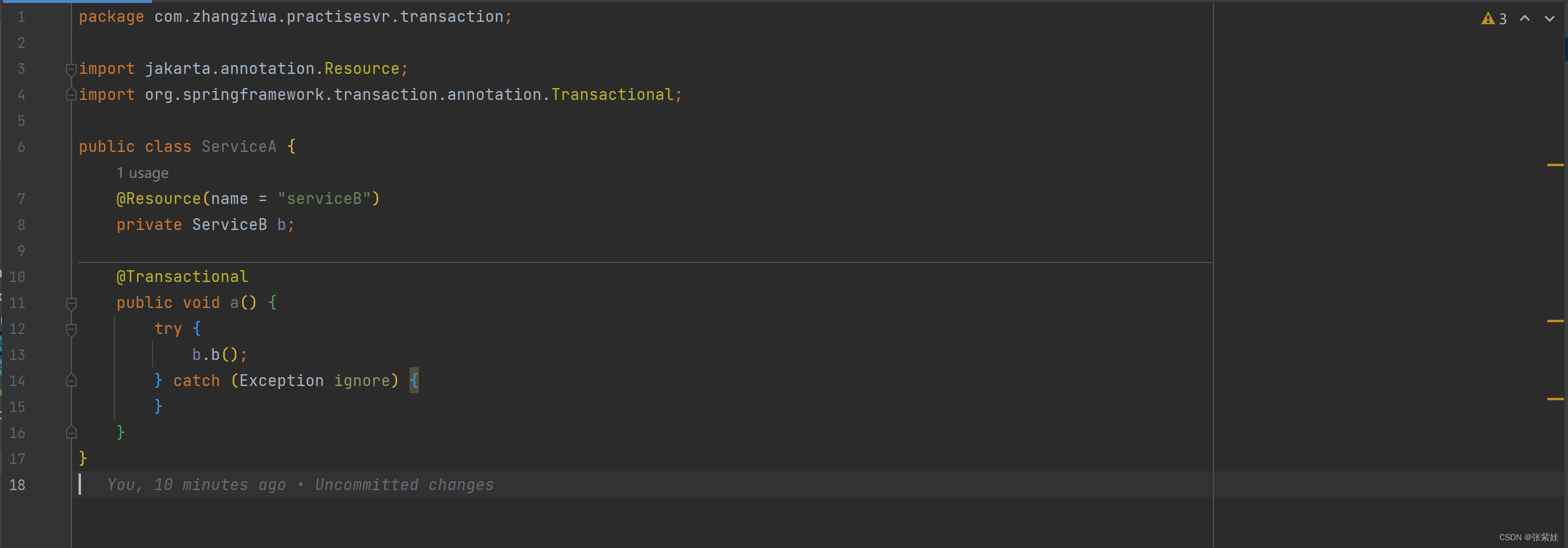 springboot项目 @Transactional报红应该导入哪个依赖？_transactional依赖-CSDN博客