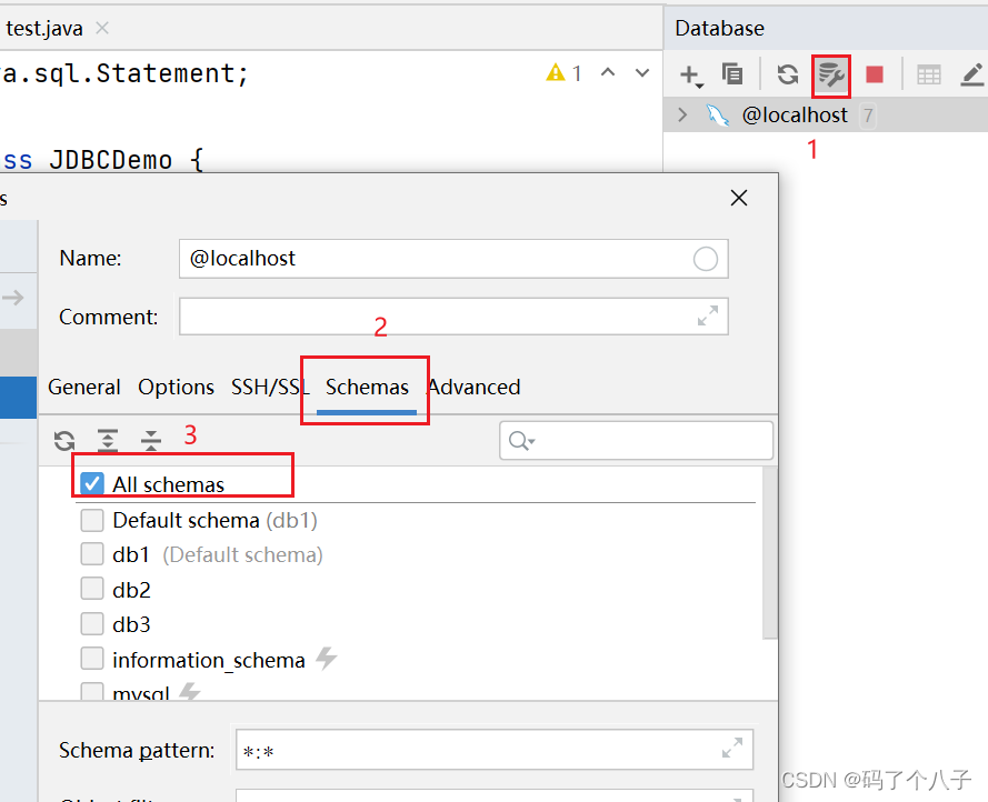 学习笔记--idea连接mysql数据库_class.forname("com.mysql.jdbc.driver")在idea中能否生效-CSDN博客