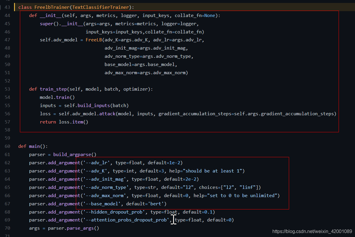bert 对抗训练实现代码_class pgd(object):-CSDN博客