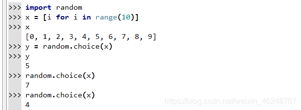 Python笔记2：指定概率生成数据python按概率生成指定数字 Csdn博客