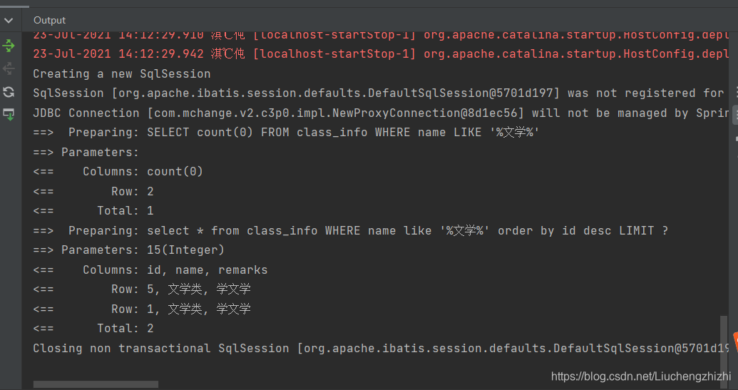在idea中使用查看mybatis执行的sql语句_mybatis查看执行的sql的pre-CSDN博客