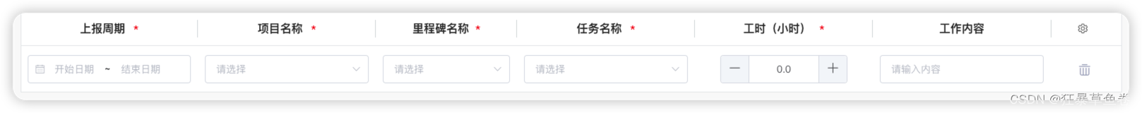 Element-ui自定义table表头_div手写table 创建表头-CSDN博客