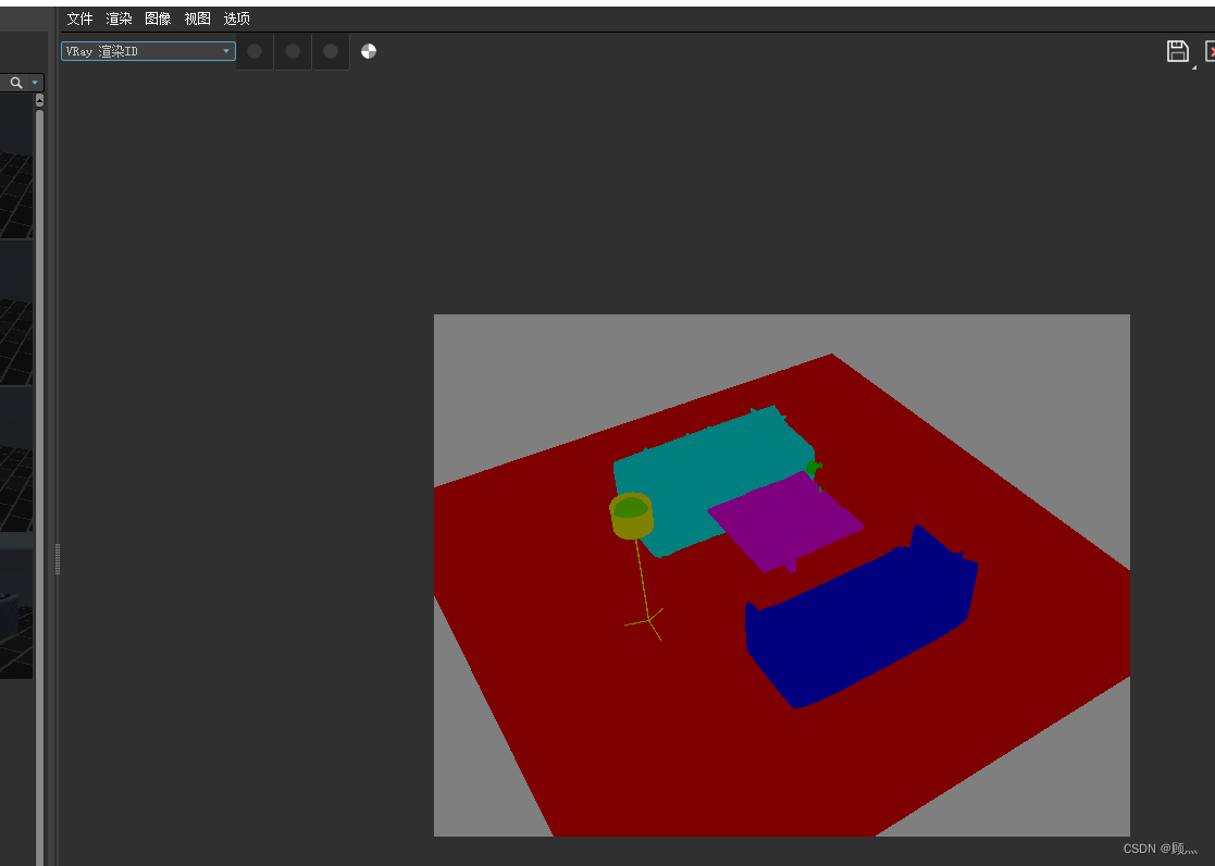 关于vray 5.2的使用（自研笔记）（二）_vray材质id-CSDN博客