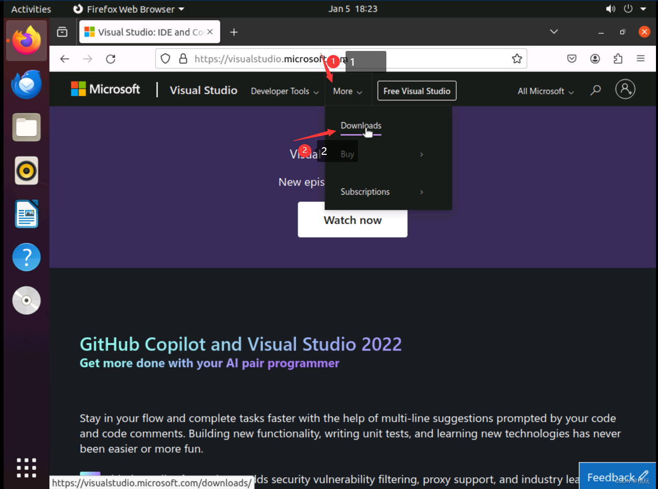 Ubuntu中下载Vscode_ubuntu下载vscode-CSDN博客