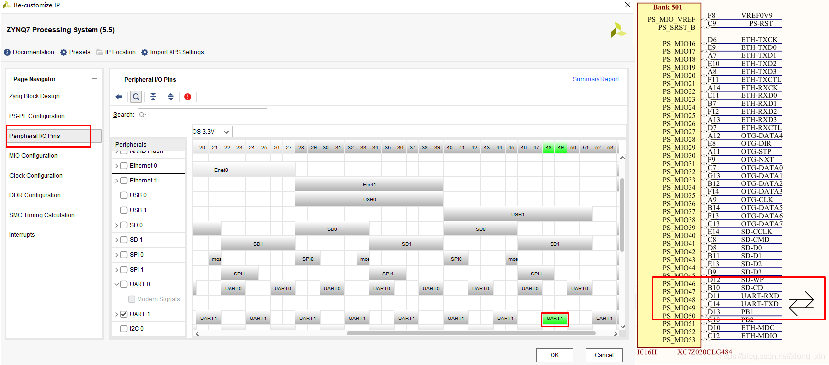 zynq开发系列1：vivado和sdk联合使用串口打印helloworld_zynq sdk终端打印-CSDN博客