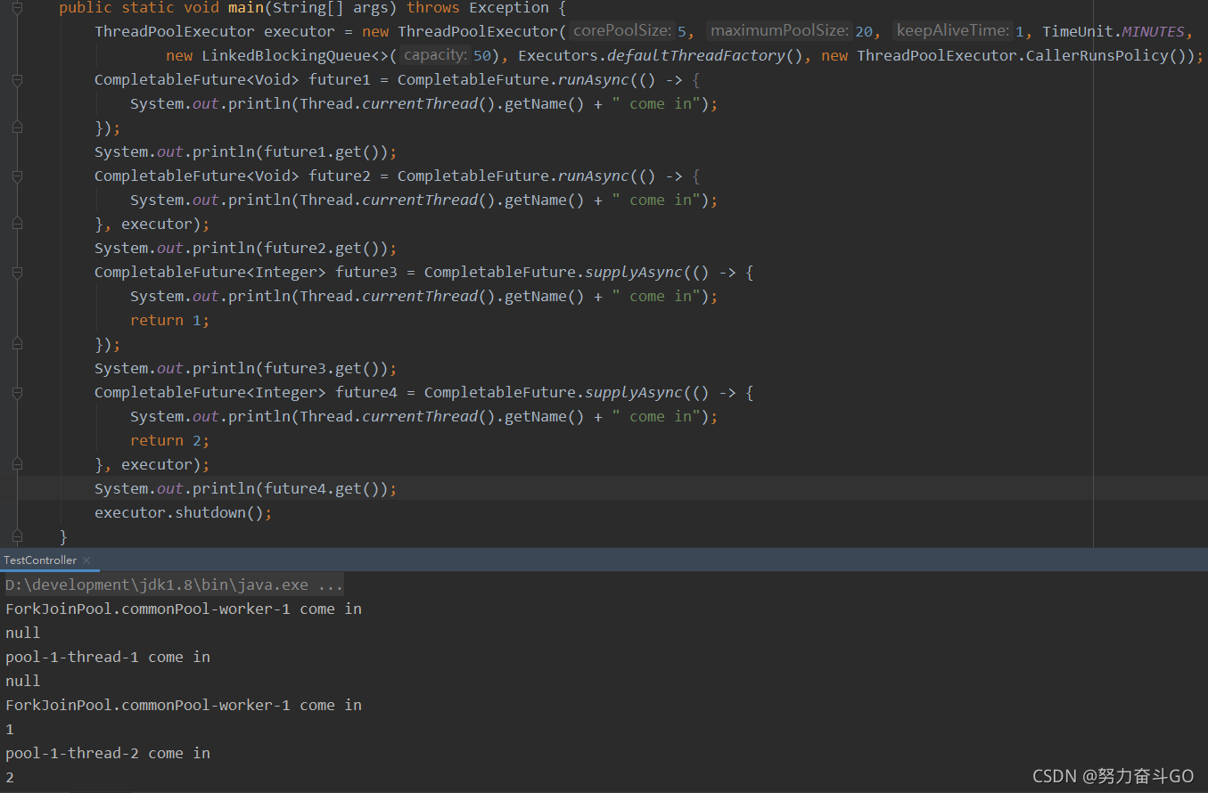JUC-CompletableFuture_completablefuture join()死锁-CSDN博客