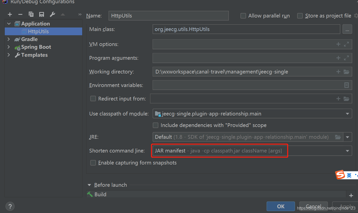 A problem occurred starting process ‘command ‘D:/SoftInstall/jdk1.8/bin/java.exe‘‘_a problem ...