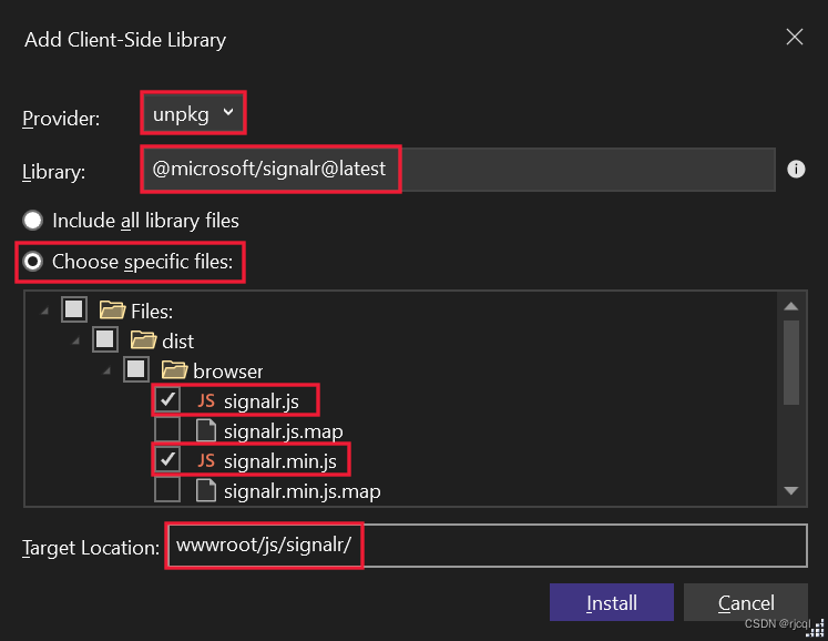 Aspnet Core 使用 Signalr 的简单示例using Microsoftaspnetcoresignalr Csdn博客