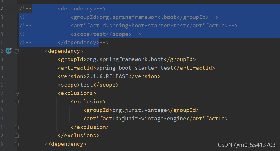 Spring boot测试找不到SpringRunner.class_springrunner找不到-CSDN博客