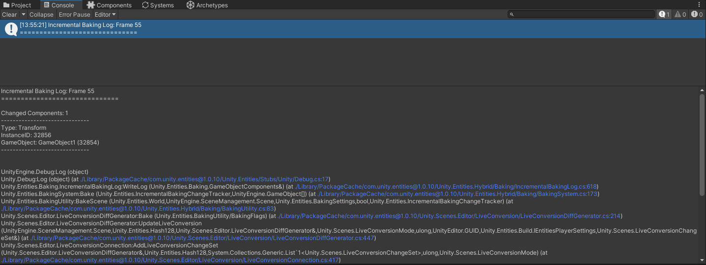 Unity DOTS中的baking（一） Baker简介_dots baker执行时机-CSDN博客