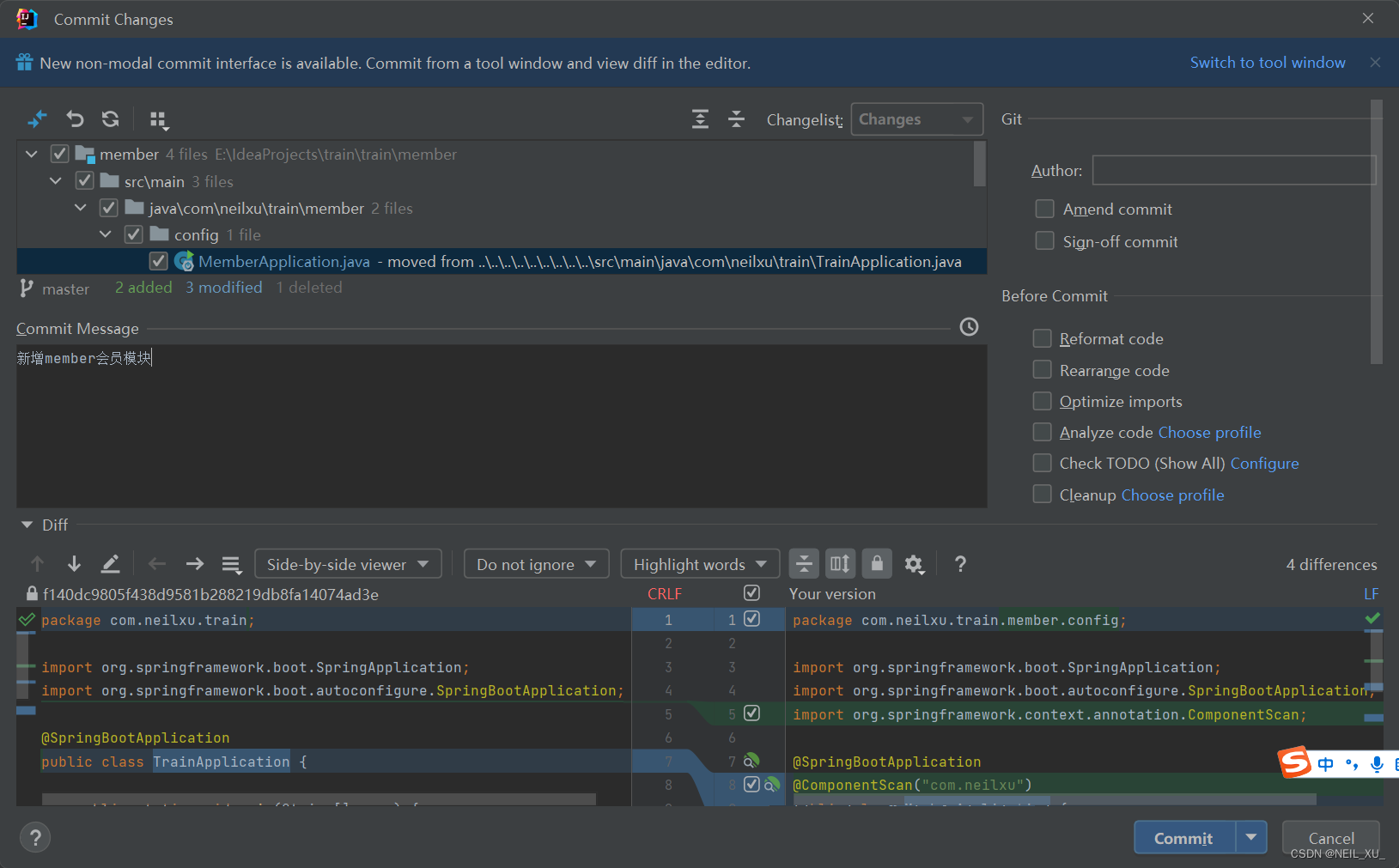 Java项目实战笔记--基于SpringBoot3.0开发仿12306高并发售票系统--(二)项目实现-第一篇-后端项目框架搭建_12306项目 logaspect代码-CSDN博客
