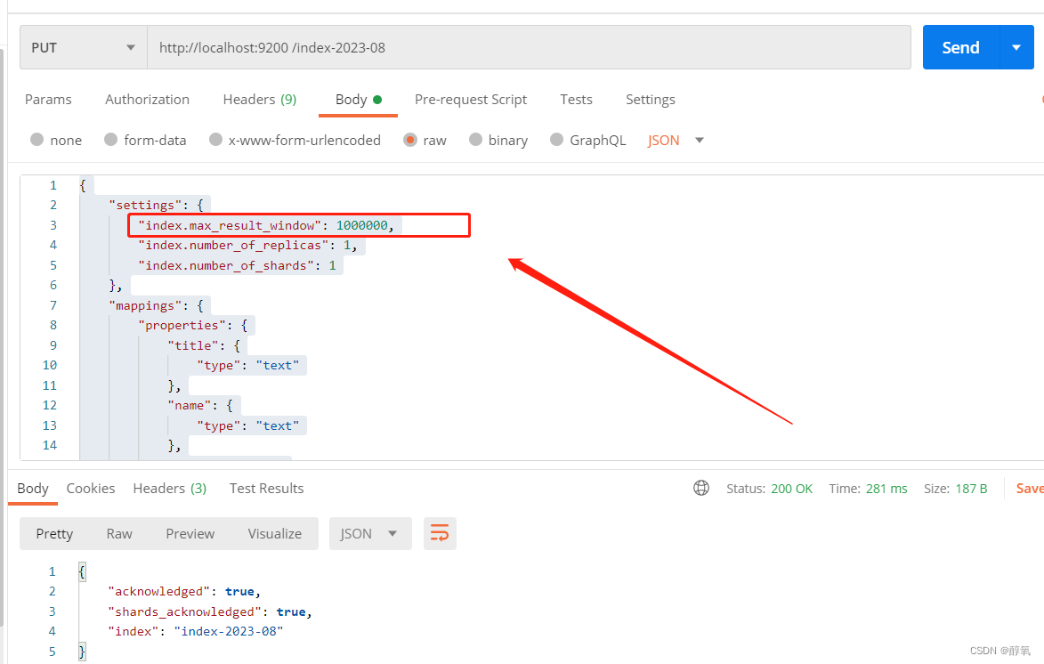 【ES】illegal_argument_exception“,“reason“:“Result window is too large_reason":"result window is ...