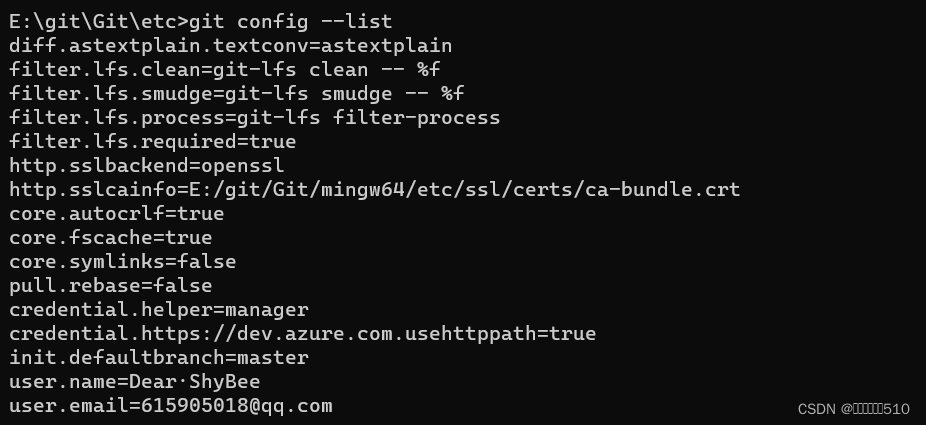git初次配置-CSDN博客