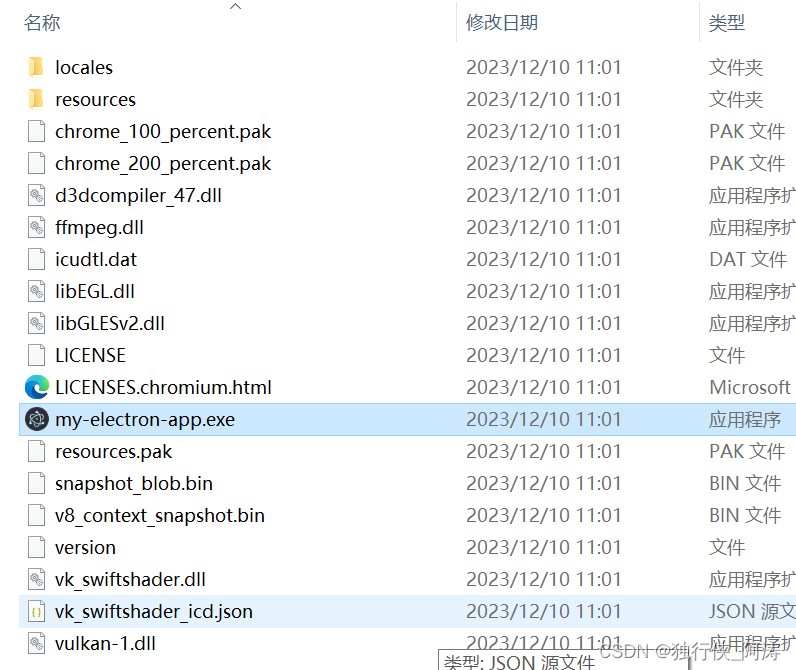 Electron[4] Electron最简单的打包实践_electron-forge package-CSDN博客