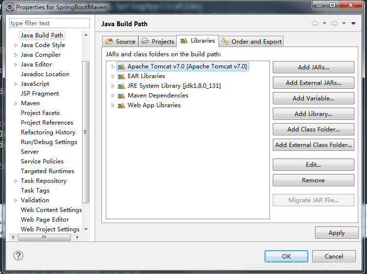 springboot项目报错： Unable to start embedded container_no embedded container found. running as cli ...