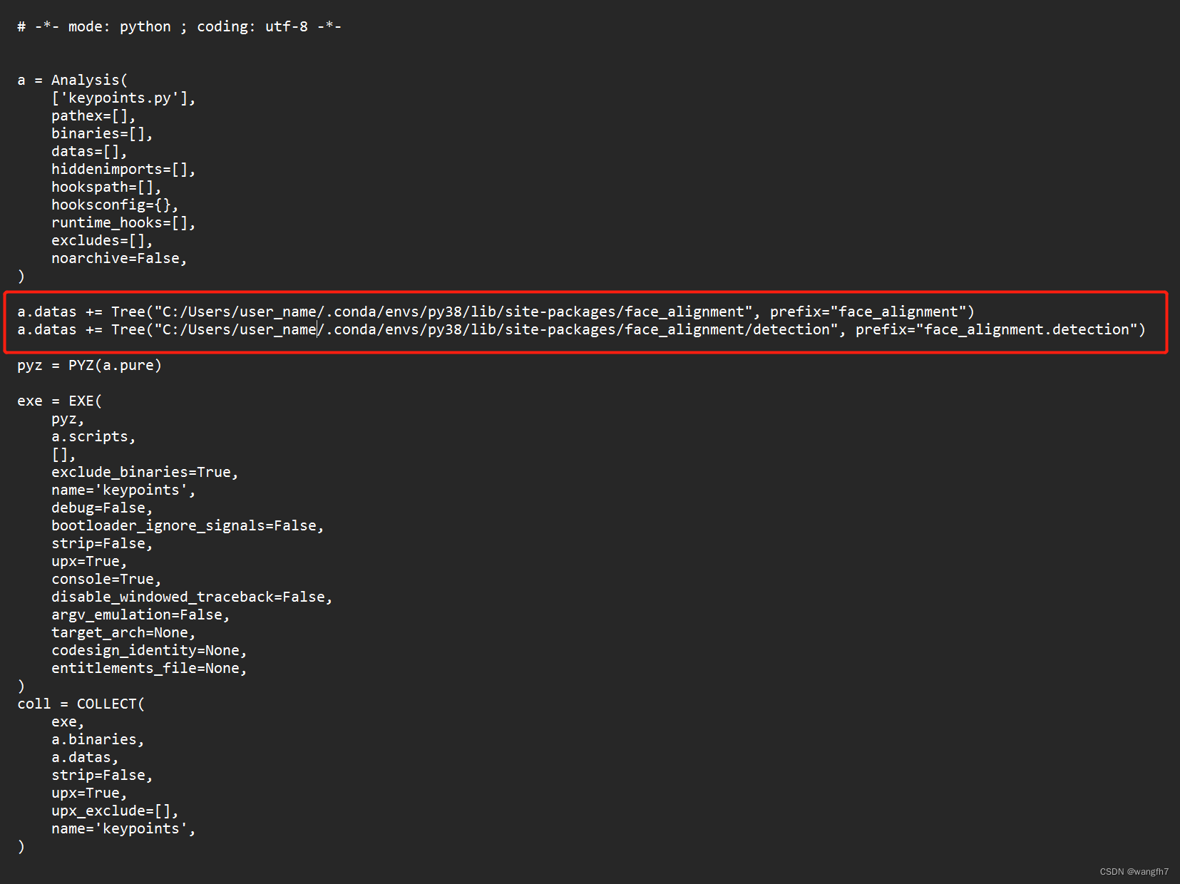 解决python打包ModuleNotFoundError报错问题_python打包后找不到module-CSDN博客