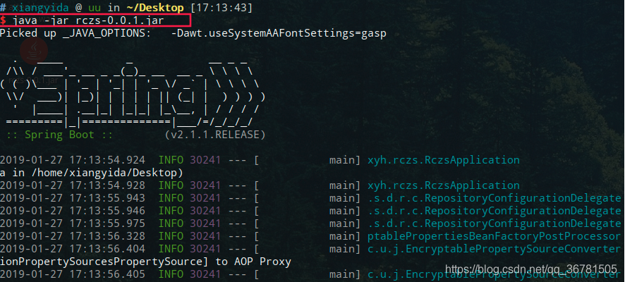 SpringBoot项目部署(war包，jar包)_spring war包项目 port在哪配置-CSDN博客