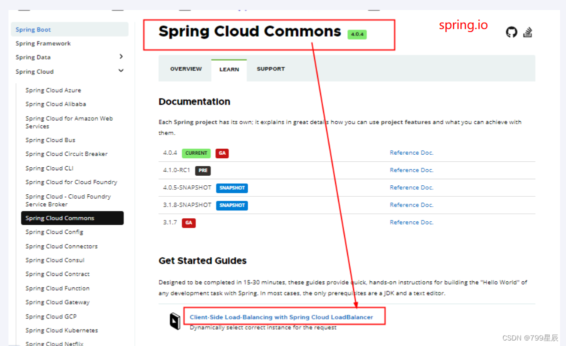 SpringCloud项目（六）：LoadBalancer负载均衡服务调用_spring loadbalancer-CSDN博客