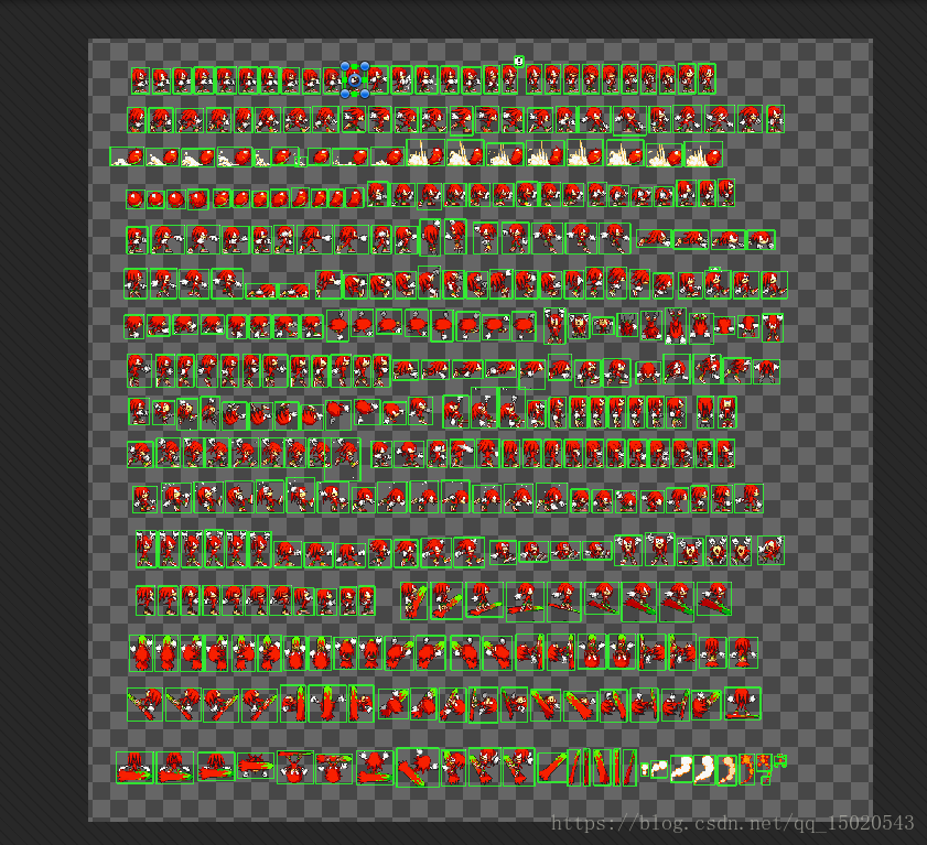 Unity基础篇：Unity2D图集（1）：Unity自动裁剪（Slice）图片无效的解决办法。_sprite editor slice 点击 apply没有生成小图-CSDN博客