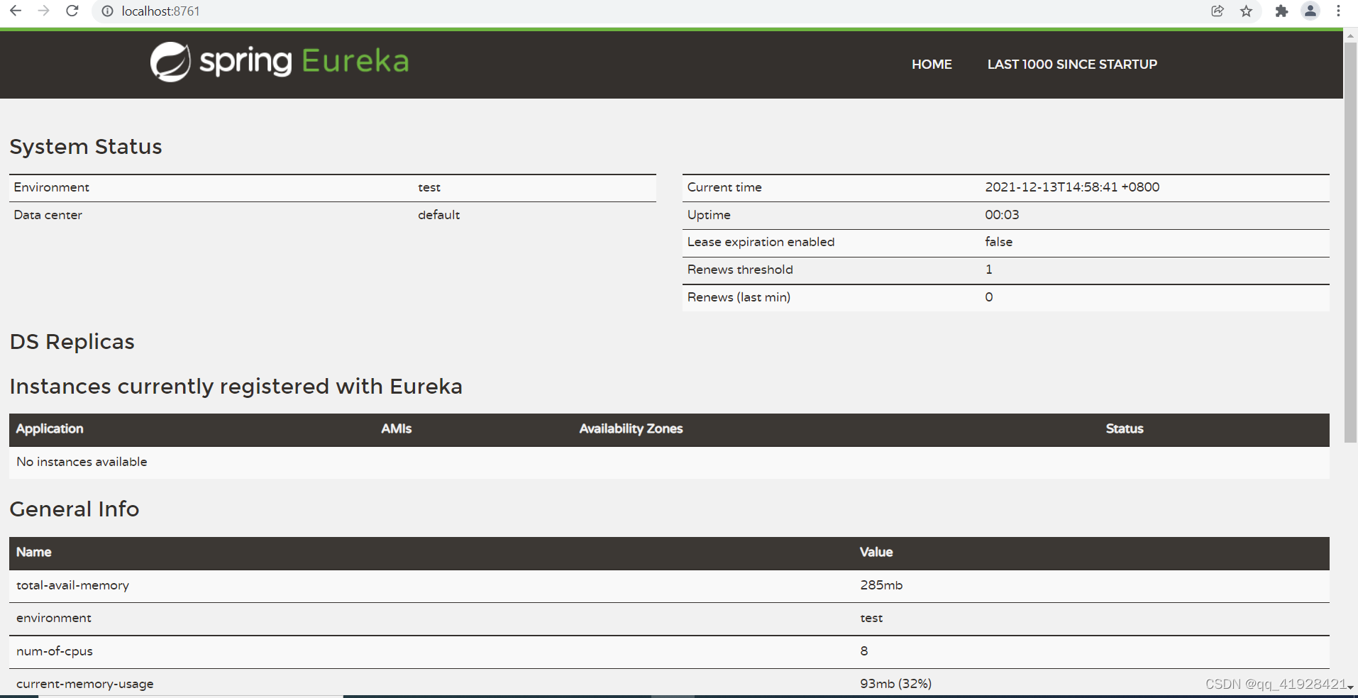 SpringCloud之Eureka_springcolud erueka-CSDN博客