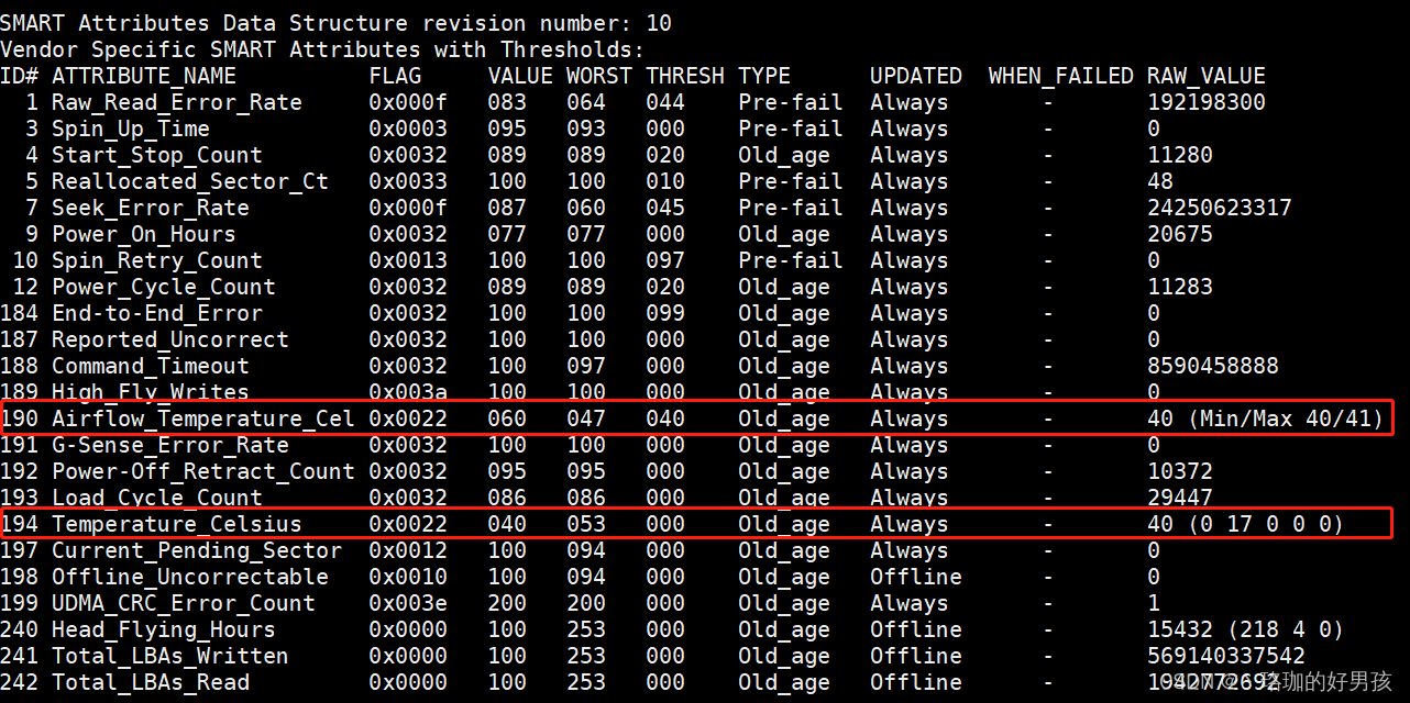【Linux嵌入式】通过smartctl获取硬盘温度-CSDN博客
