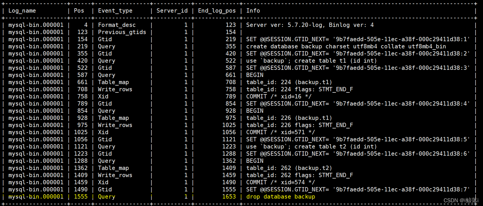 mysql5.7数据库的两种备份方式（mysqldump，XBK）超详细-CSDN博客