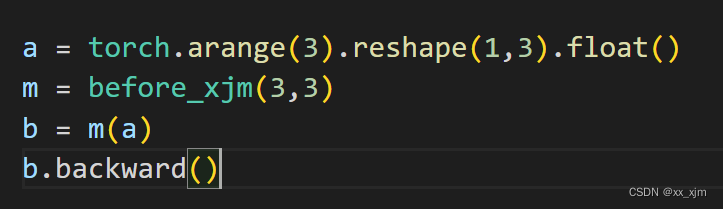 pytorch自定义forward和backward函数_pycharm中重写forward-CSDN博客