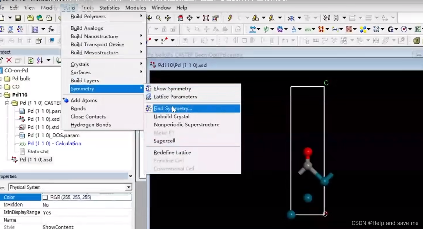 MS Castap学习（1）_切面用惯包还是原胞-CSDN博客