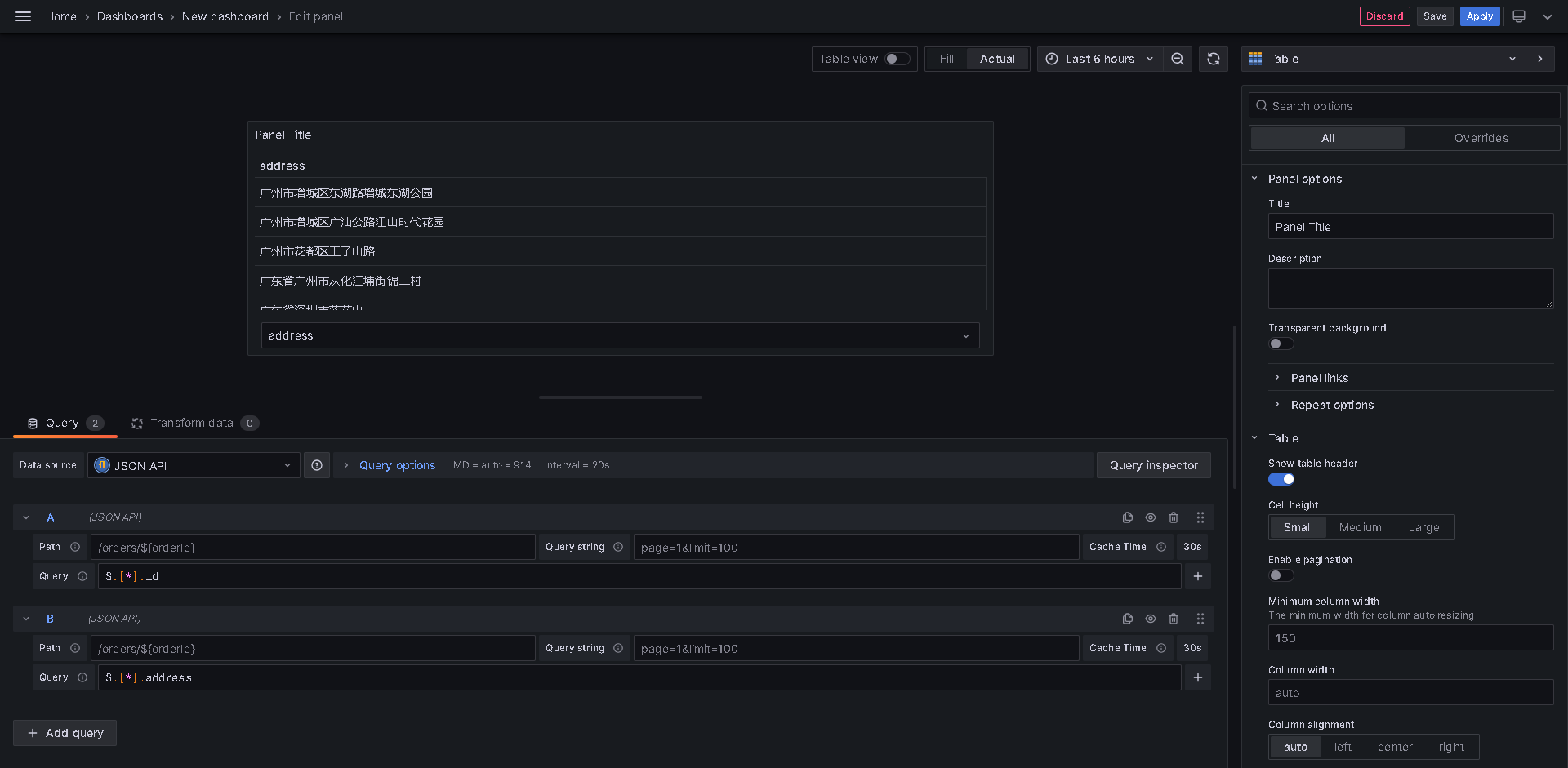 手摸手入门Springboot+Grafana10.2接收JSON_grafana v10.2.3-CSDN博客