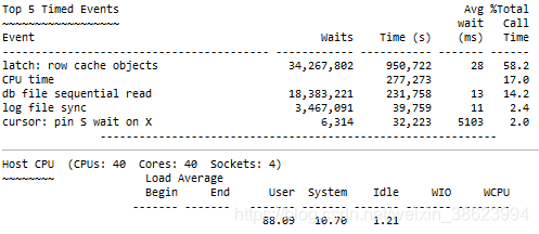 Oracle 数据库异常处理之latch: row cache objects-CSDN博客