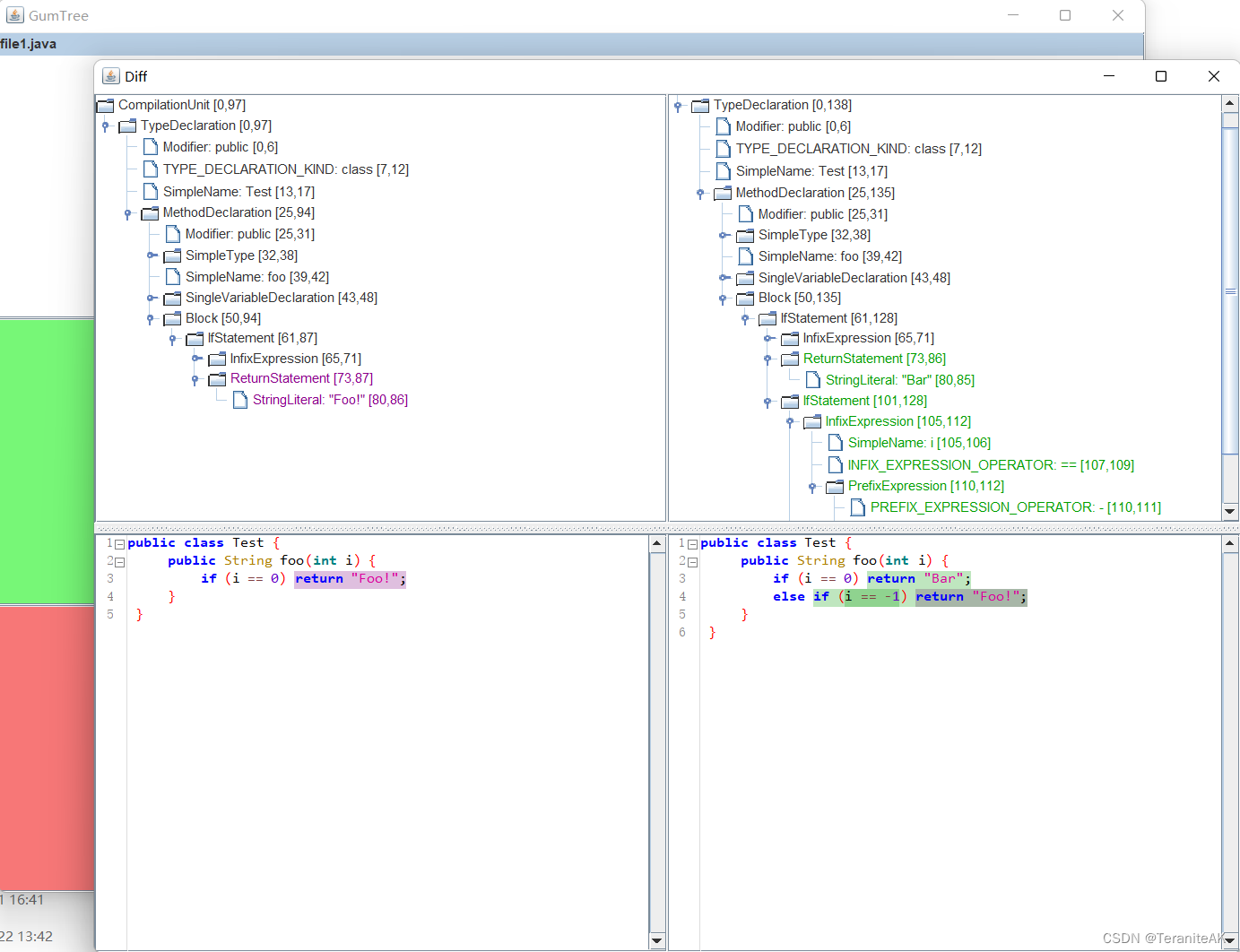 GumTree Diff：跨语言代码比较与编辑脚本生成指南-CSDN博客