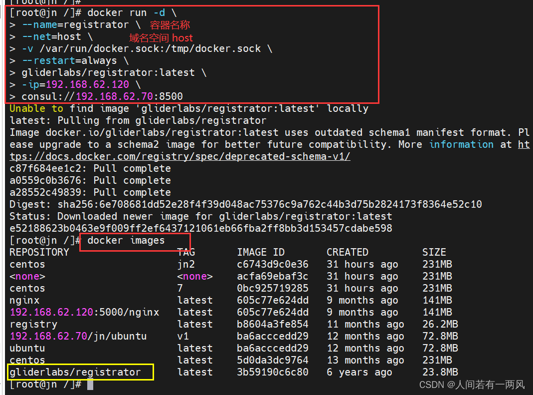 docker：Consul（注册中心）部署_docker 注册中心-CSDN博客
