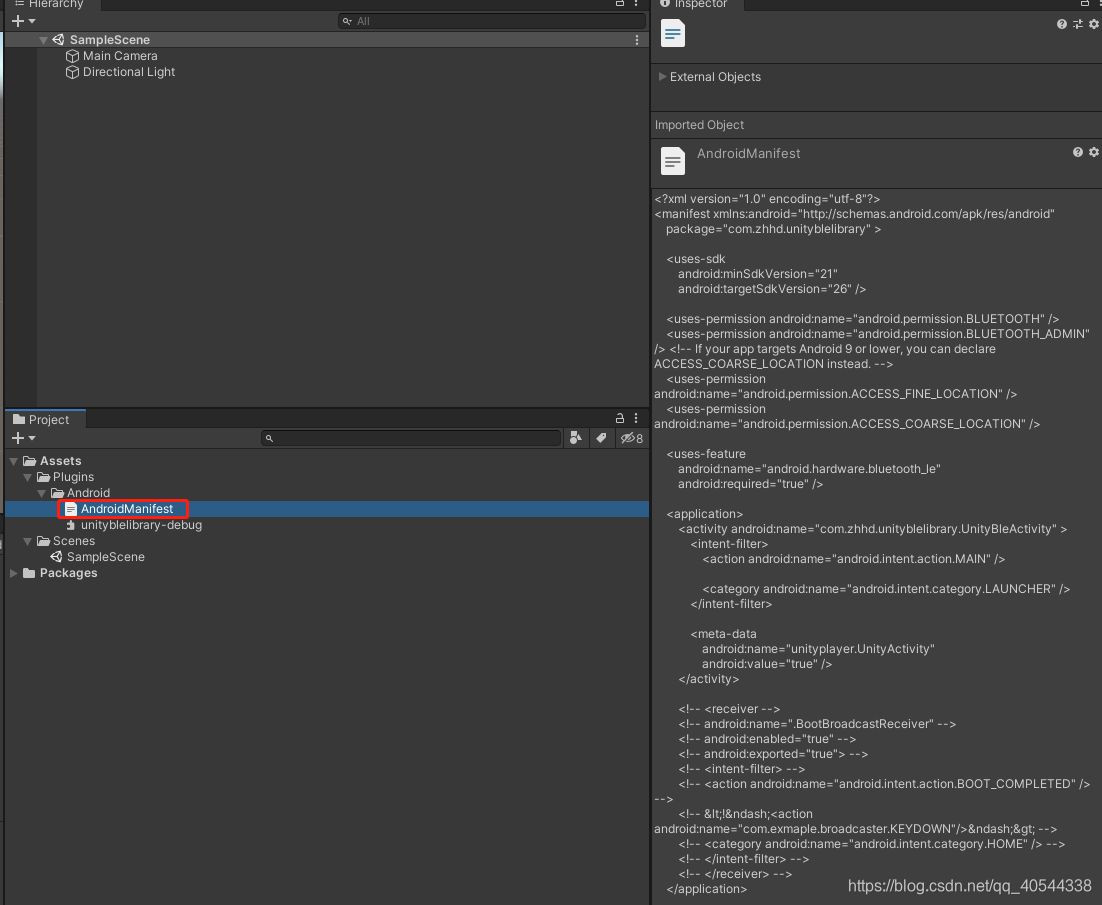 Unity+AndroidStudio:学习:三:(第3次操作:成功).arr文件如何导入到Unity3D中+交互_adnroid 打包 arr,集成到 unity-CSDN博客