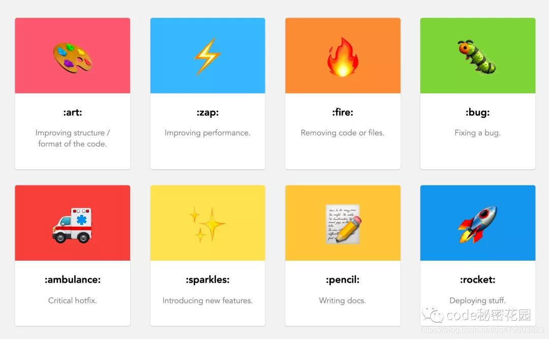 用生动有趣的emoij美化你的commit log_emoji log-CSDN博客