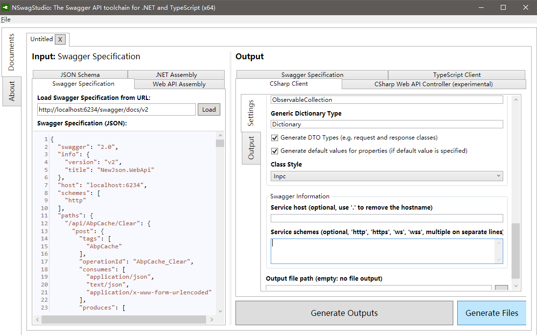 NSwagStudio for Swagger Api-CSDN博客