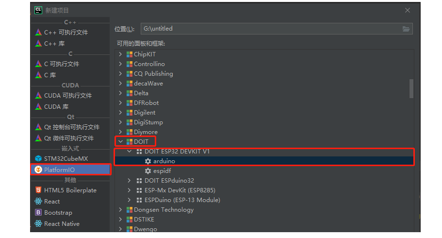 CLion使用PlatformIO搭建ESP32开发环境（window）_get-platformio.py 下载-CSDN博客