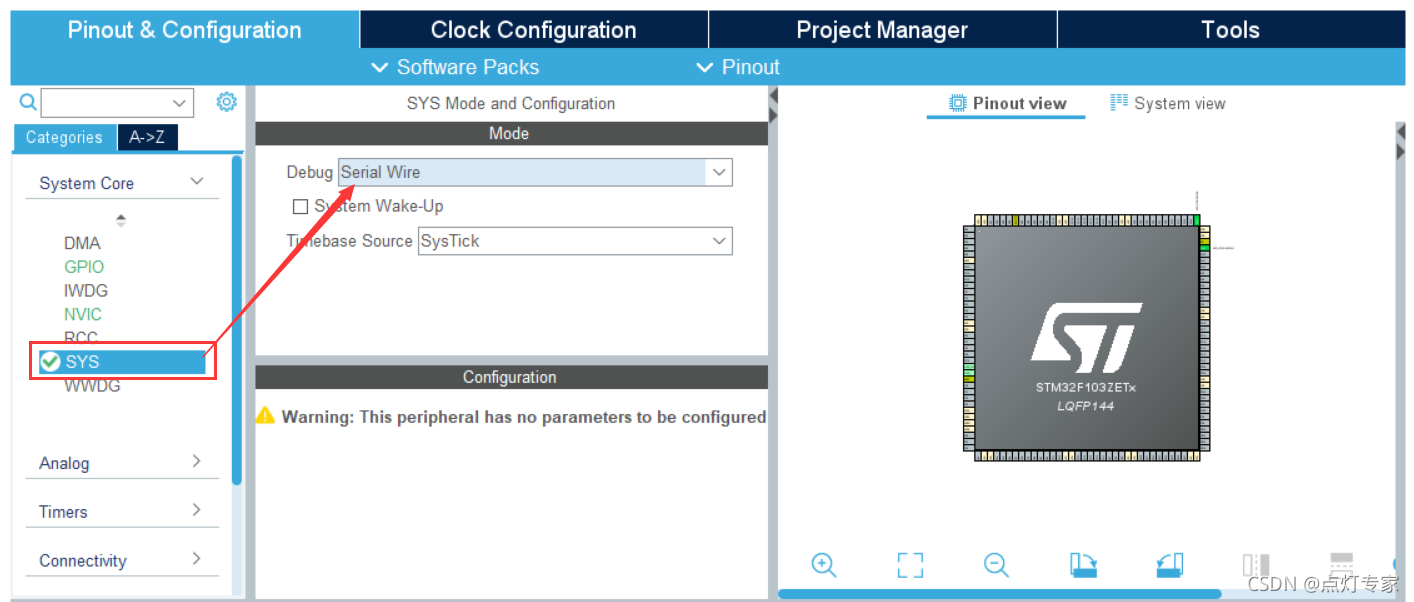 STM32LL库系列教程【四】——ADC单通道采集_stm32 ll adc-CSDN博客