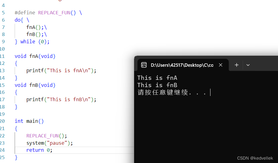 C补充笔记_typedef a (*b)(void)-CSDN博客