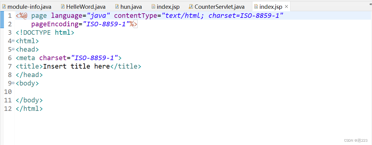 Eclipse部署Tomcat并创建JSP项目_eclipse jsp-CSDN博客